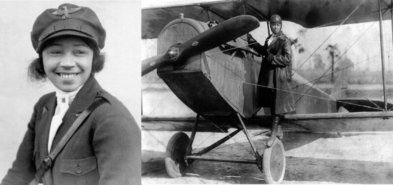 Bessie Coleman – First Black & Native American Pilot