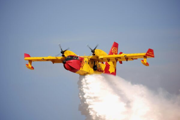 The World Awaits The Newest Firefighting Aircraft - DHC 515!